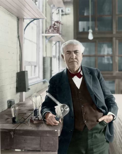 "Thomas Edison: The Genius Who Lit Up the World" - VGlobe News