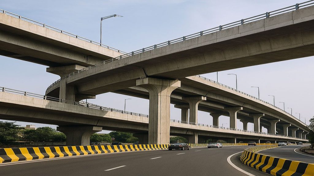 "Hyderabad's ORR-Kondapur Flyover Set to Open Soon: Major Relief for Gachibowli Traffic ...